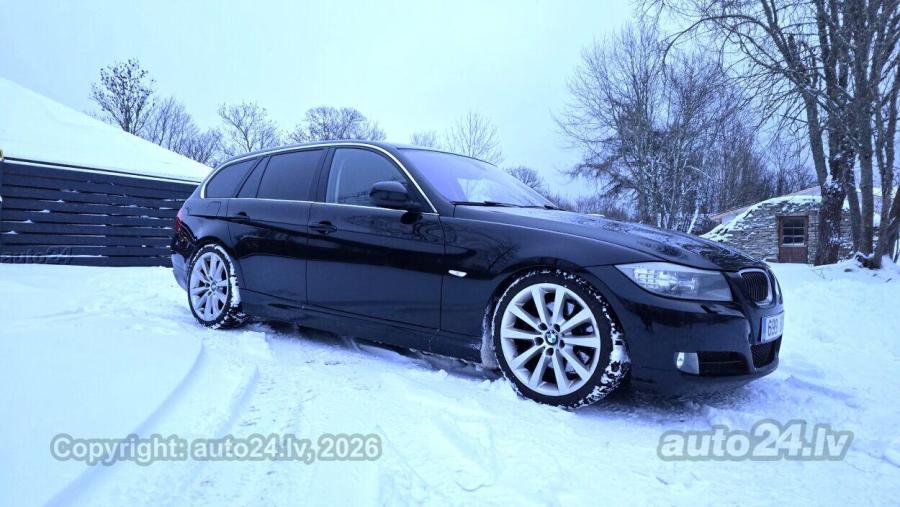 Melns BMW 3 Series 2009 Tallina, ar dzinēja tilpumu 3.00 L un nobraukumu 339 tūkst. km par 8600 €, foto 2 vietnē AUTOMOTO.COM.LV