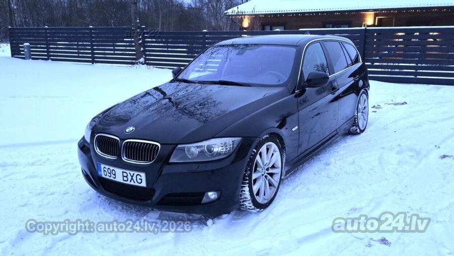 Melns BMW 3 Series 2009 Tallina, ar dzinēja tilpumu 3.00 L un nobraukumu 339 tūkst. km par 8600 €, foto 3 vietnē AUTOMOTO.COM.LV
