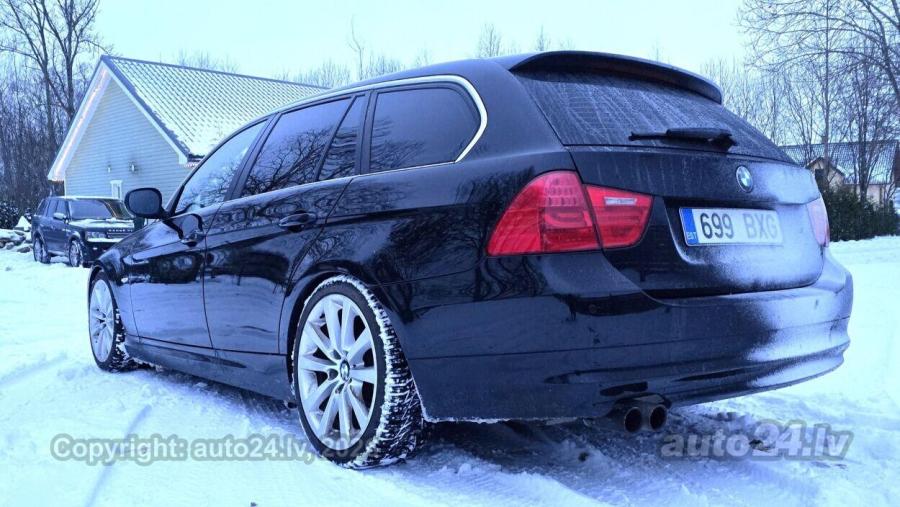 Melns BMW 3 Series 2009 Tallina, ar dzinēja tilpumu 3.00 L un nobraukumu 339 tūkst. km par 8600 €, foto 5 vietnē AUTOMOTO.COM.LV