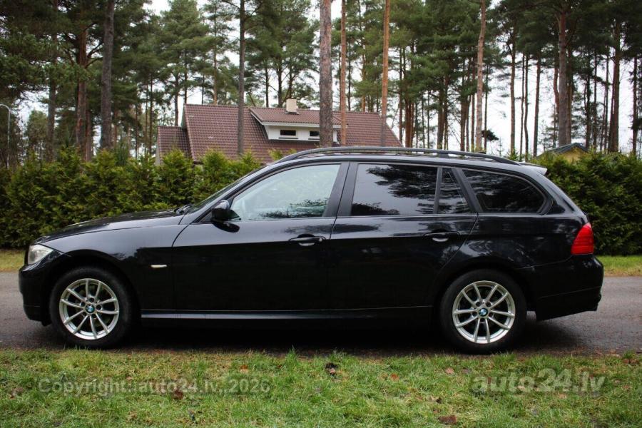 Melns BMW 3 Series 2009 Tallina, ar dzinēja tilpumu 2.00 L un nobraukumu 293 tūkst. km par 4599 €, foto 2 vietnē AUTOMOTO.COM.LV
