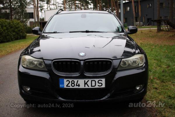 Black BMW 3 Series 2009 in Tallinn, with an engine capacity of 2.00 L and mileage of 293 thousand km for 4599 €, photo 3 on AUTOMOTO.COM.LV