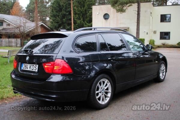 Black BMW 3 Series 2009 in Tallinn, with an engine capacity of 2.00 L and mileage of 293 thousand km for 4599 €, photo 4 on AUTOMOTO.COM.LV