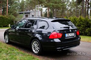 Melns BMW 3 Series 2009 Tallina, ar dzinēja tilpumu 2.00 L un nobraukumu 293 tūkst. km par 4599 €, foto 6 vietnē AUTOMOTO.COM.LV