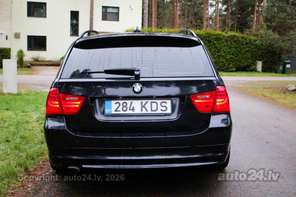 Black BMW 3 Series 2009 in Tallinn, with an engine capacity of 2.00 L and mileage of 293 thousand km for 4599 €, photo 7 on AUTOMOTO.COM.LV