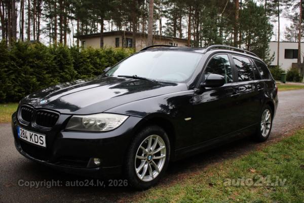 Melns BMW 3 Series 2009 Tallina, ar dzinēja tilpumu 2.00 L un nobraukumu 293 tūkst. km par 4500 €, foto 2 vietnē AUTOMOTO.COM.LV