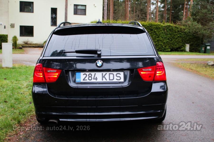 Black BMW 3 Series 2009 in Tallinn, with an engine capacity of 2.00 L and mileage of 293 thousand km for 4500 €, photo 8 on AUTOMOTO.COM.LV