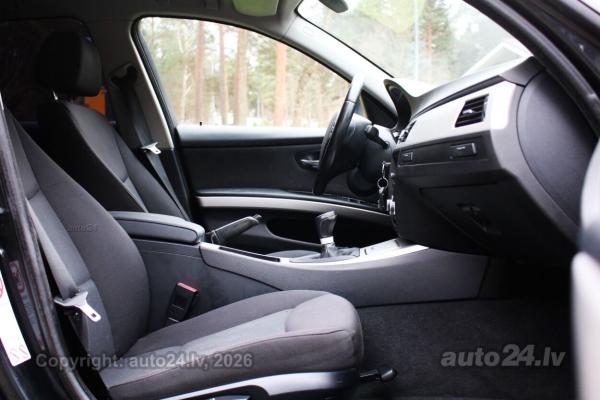Black BMW 3 Series 2009 in Tallinn, with an engine capacity of 2.00 L and mileage of 293 thousand km for 4500 €, photo 11 on AUTOMOTO.COM.LV