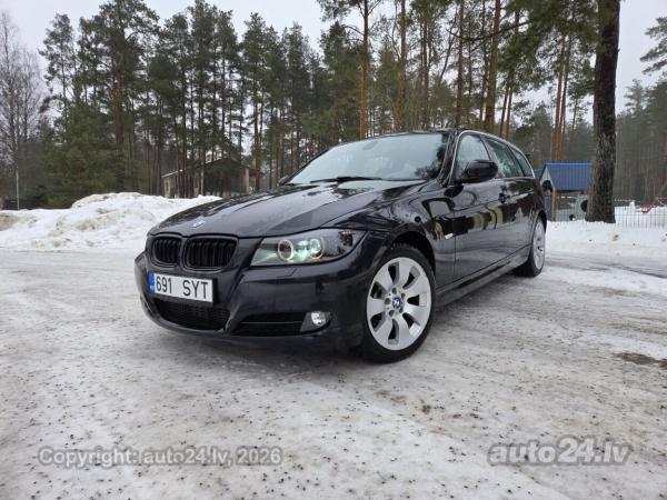Melns BMW 3 Series 2009 Tallina, ar dzinēja tilpumu 3.00 L un nobraukumu 286 tūkst. km par 9599 €, foto 1 vietnē AUTOMOTO.COM.LV