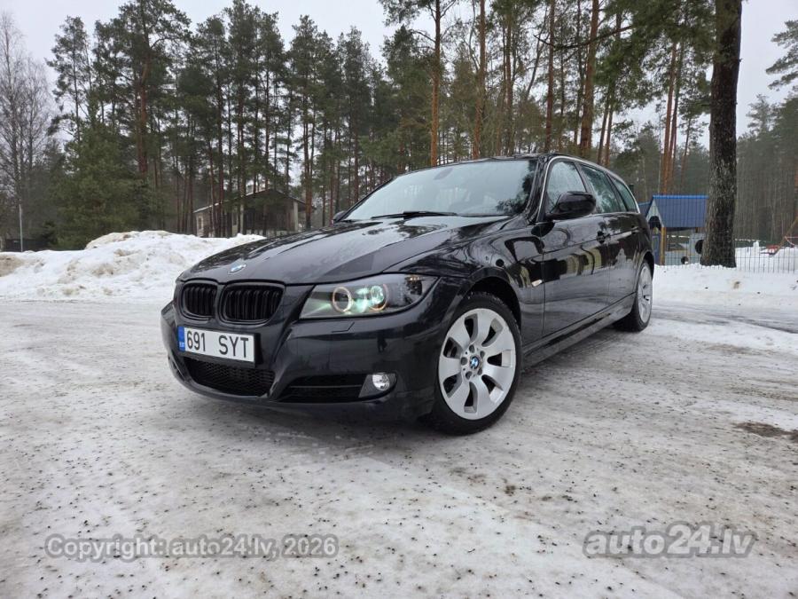 Black BMW 3 Series 2009 in Tallinn, with an engine capacity of 3.00 L and mileage of 286 thousand km for 9599 €, photo 1 on AUTOMOTO.COM.LV