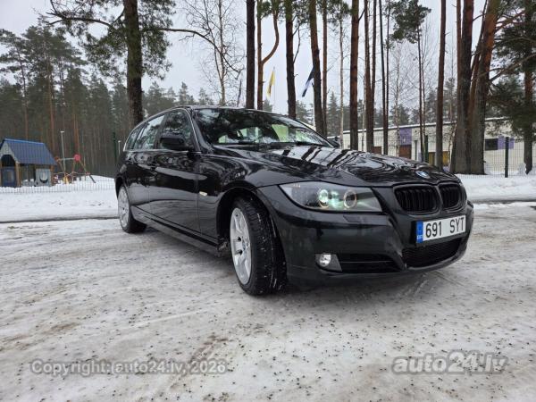 Melns BMW 3 Series 2009 Tallina, ar dzinēja tilpumu 3.00 L un nobraukumu 286 tūkst. km par 9599 €, foto 2 vietnē AUTOMOTO.COM.LV