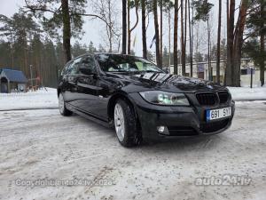 Black BMW 3 Series 2009 in Tallinn, with an engine capacity of 3.00 L and mileage of 286 thousand km for 9599 €, photo 2 on AUTOMOTO.COM.LV