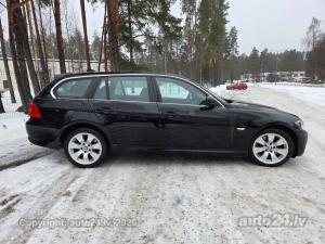 Black BMW 3 Series 2009 in Tallinn, with an engine capacity of 3.00 L and mileage of 286 thousand km for 9599 €, photo 3 on AUTOMOTO.COM.LV