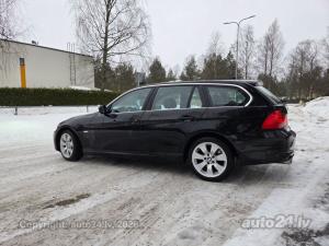 Black BMW 3 Series 2009 in Tallinn, with an engine capacity of 3.00 L and mileage of 286 thousand km for 9599 €, photo 5 on AUTOMOTO.COM.LV