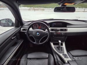Black BMW 3 Series 2009 in Tallinn, with an engine capacity of 3.00 L and mileage of 286 thousand km for 9599 €, photo 9 on AUTOMOTO.COM.LV