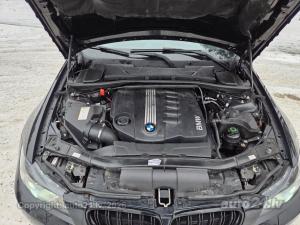 Black BMW 3 Series 2009 in Tallinn, with an engine capacity of 3.00 L and mileage of 286 thousand km for 9599 €, photo 10 on AUTOMOTO.COM.LV