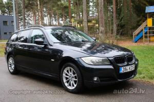 Melns BMW 3 Series 2009 Tallina, ar dzinēja tilpumu 2.00 L un nobraukumu 293 tūkst. km par 4150 €, foto  vietnē AUTOMOTO.COM.LV