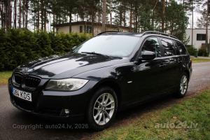 Melns BMW 3 Series 2009 Tallina, ar dzinēja tilpumu 2.00 L un nobraukumu 293 tūkst. km par 4150 €, foto 2 vietnē AUTOMOTO.COM.LV