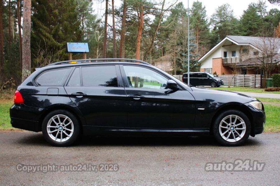 Melns BMW 3 Series 2009 Tallina, ar dzinēja tilpumu 2.00 L un nobraukumu 293 tūkst. km par 4150 €, foto 4 vietnē AUTOMOTO.COM.LV