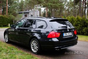 Melns BMW 3 Series 2009 Tallina, ar dzinēja tilpumu 2.00 L un nobraukumu 293 tūkst. km par 4150 €, foto 5 vietnē AUTOMOTO.COM.LV