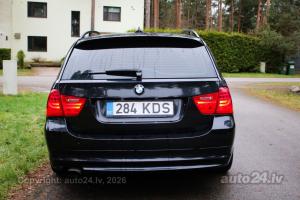 Melns BMW 3 Series 2009 Tallina, ar dzinēja tilpumu 2.00 L un nobraukumu 293 tūkst. km par 4150 €, foto 7 vietnē AUTOMOTO.COM.LV