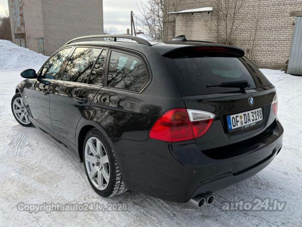 Black BMW 3 Series 2009 in Viljandi, with an engine capacity of 3.00 L and mileage of 252 thousand km for 6790 €, photo 2 on AUTOMOTO.COM.LV