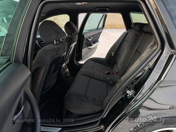 Black BMW 3 Series 2009 in Viljandi, with an engine capacity of 3.00 L and mileage of 252 thousand km for 6790 €, photo 11 on AUTOMOTO.COM.LV