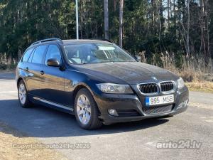 Melns BMW 3 Series 2009 Tallina, ar dzinēja tilpumu 2.00 L un nobraukumu 275 tūkst. km par 4990 €, foto 2 vietnē AUTOMOTO.COM.LV