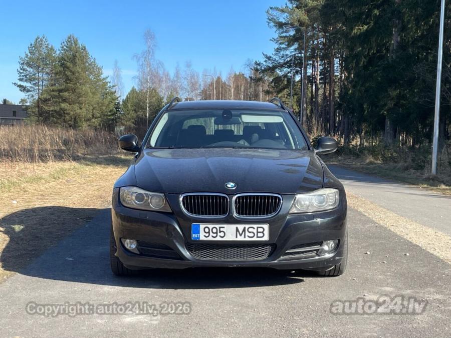 Melns BMW 3 Series 2009 Tallina, ar dzinēja tilpumu 2.00 L un nobraukumu 275 tūkst. km par 4990 €, foto 3 vietnē AUTOMOTO.COM.LV