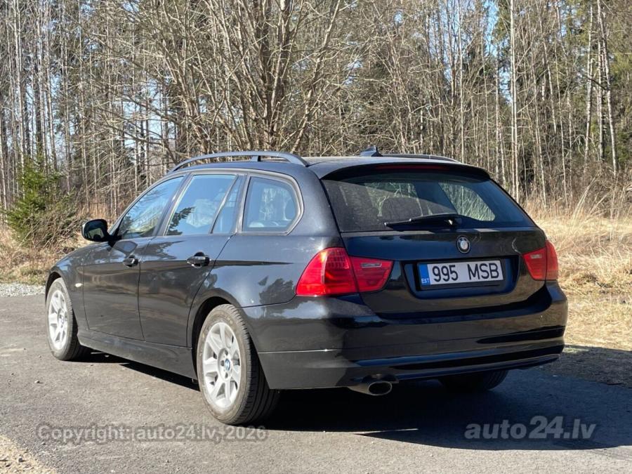 Melns BMW 3 Series 2009 Tallina, ar dzinēja tilpumu 2.00 L un nobraukumu 275 tūkst. km par 4990 €, foto 4 vietnē AUTOMOTO.COM.LV