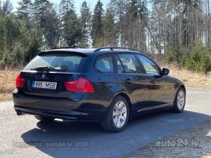 Melns BMW 3 Series 2009 Tallina, ar dzinēja tilpumu 2.00 L un nobraukumu 275 tūkst. km par 4990 €, foto 7 vietnē AUTOMOTO.COM.LV