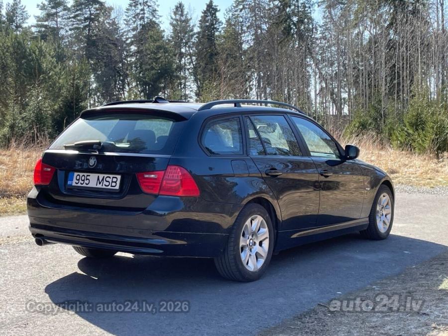 Melns BMW 3 Series 2009 Tallina, ar dzinēja tilpumu 2.00 L un nobraukumu 275 tūkst. km par 4990 €, foto 7 vietnē AUTOMOTO.COM.LV