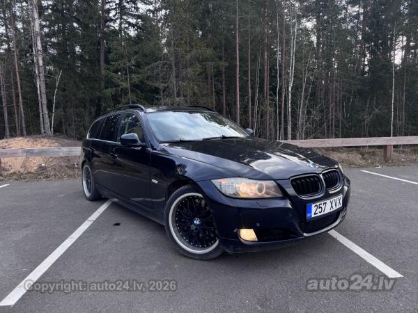 Melns BMW 3 Series 2009 Tallina, ar dzinēja tilpumu 3.00 L un nobraukumu 399 tūkst. km par 6499 €, foto 3 vietnē AUTOMOTO.COM.LV