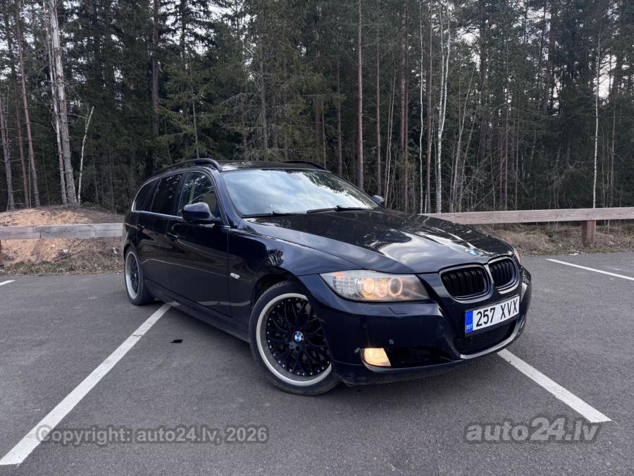 Melns BMW 3 Series 2009 Tallina, ar dzinēja tilpumu 3.00 L un nobraukumu 399 tūkst. km par 6499 €, foto 4 vietnē AUTOMOTO.COM.LV