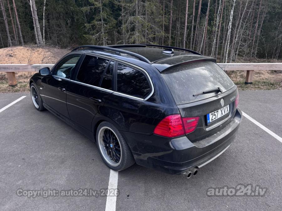 Melns BMW 3 Series 2009 Tallina, ar dzinēja tilpumu 3.00 L un nobraukumu 399 tūkst. km par 6499 €, foto 5 vietnē AUTOMOTO.COM.LV