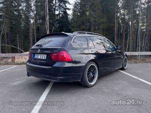 Melns BMW 3 Series 2009 Tallina, ar dzinēja tilpumu 3.00 L un nobraukumu 399 tūkst. km par 6499 €, foto 7 vietnē AUTOMOTO.COM.LV