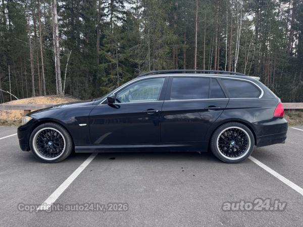 Melns BMW 3 Series 2009 Tallina, ar dzinēja tilpumu 3.00 L un nobraukumu 399 tūkst. km par 6499 €, foto 7 vietnē AUTOMOTO.COM.LV