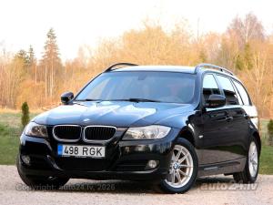 Melns BMW 3 Series 2009 Viljandi, ar dzinēja tilpumu 2.00 L un nobraukumu 363 tūkst. km par 3490 €, foto  vietnē AUTOMOTO.COM.LV