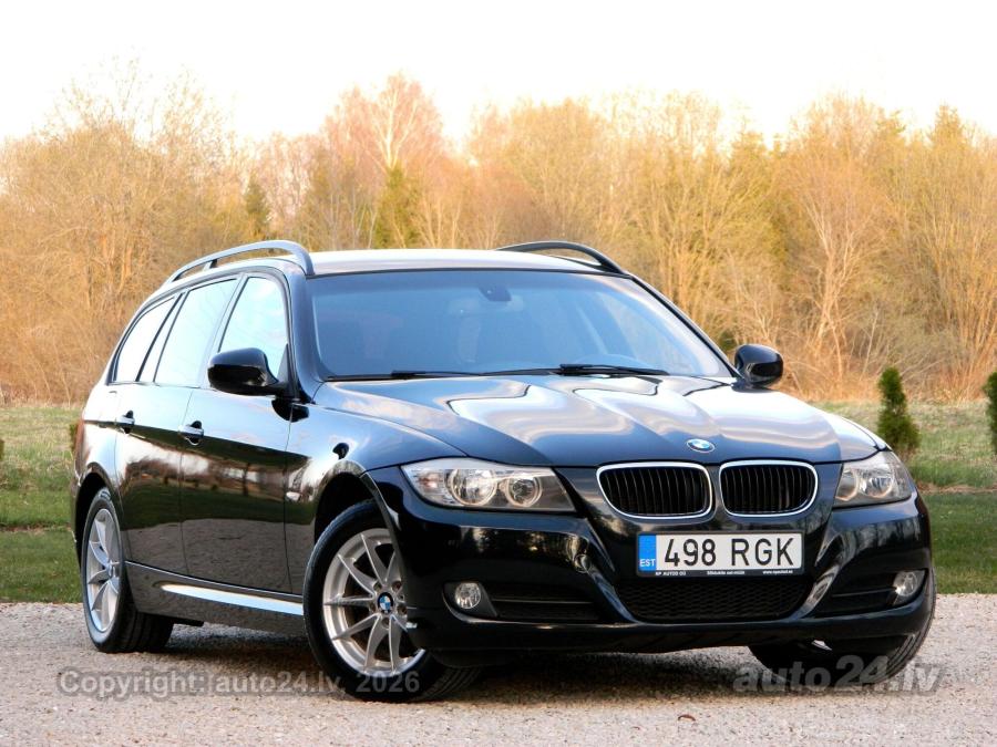Black BMW 3 Series 2009 in Viljandi, with an engine capacity of 2.00 L and mileage of 363 thousand km for 3490 €, photo 4 on AUTOMOTO.COM.LV