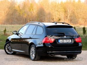 Black BMW 3 Series 2009 in Viljandi, with an engine capacity of 2.00 L and mileage of 363 thousand km for 3490 €, photo 5 on AUTOMOTO.COM.LV