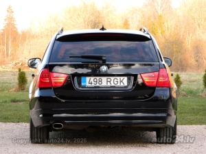 Black BMW 3 Series 2009 in Viljandi, with an engine capacity of 2.00 L and mileage of 363 thousand km for 3490 €, photo 6 on AUTOMOTO.COM.LV