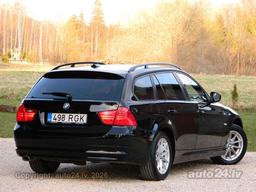Black BMW 3 Series 2009 in Viljandi, with an engine capacity of 2.00 L and mileage of 363 thousand km for 3490 €, photo 7 on AUTOMOTO.COM.LV