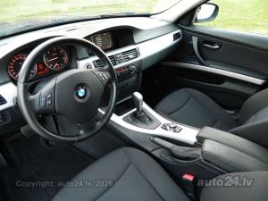 Black BMW 3 Series 2009 in Viljandi, with an engine capacity of 2.00 L and mileage of 363 thousand km for 3490 €, photo 14 on AUTOMOTO.COM.LV