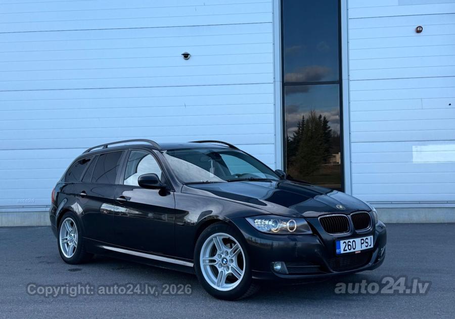 Melns BMW 3 Series 2009 Tartu, ar dzinēja tilpumu 2.00 L un nobraukumu 360 tūkst. km par 3200 €, foto 1 vietnē AUTOMOTO.COM.LV