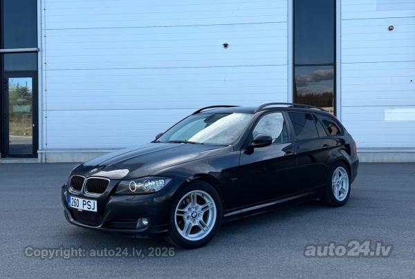 Melns BMW 3 Series 2009 Tartu, ar dzinēja tilpumu 2.00 L un nobraukumu 360 tūkst. km par 3200 €, foto 2 vietnē AUTOMOTO.COM.LV
