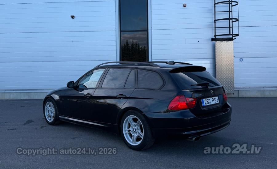 Melns BMW 3 Series 2009 Tartu, ar dzinēja tilpumu 2.00 L un nobraukumu 360 tūkst. km par 3200 €, foto 7 vietnē AUTOMOTO.COM.LV