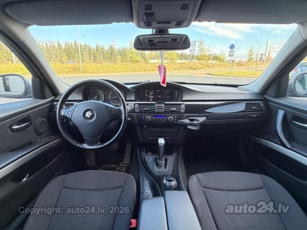 Melns BMW 3 Series 2009 Tartu, ar dzinēja tilpumu 2.00 L un nobraukumu 360 tūkst. km par 3200 €, foto 8 vietnē AUTOMOTO.COM.LV