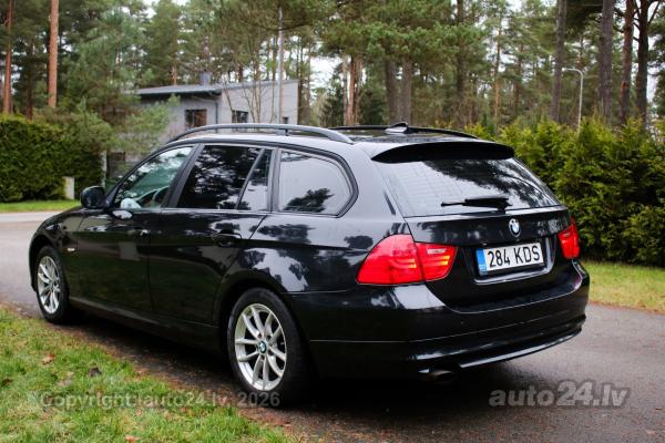 Black BMW 3 Series 2009 in Tallinn, with an engine capacity of 2.00 L and mileage of 293 thousand km for 3990 €, photo 4 on AUTOMOTO.COM.LV