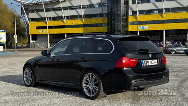 Black BMW 3 Series 2009 in Tallinn, with an engine capacity of 3.00 L and mileage of 334 thousand km for 8200 €, photo 3 on AUTOMOTO.COM.LV