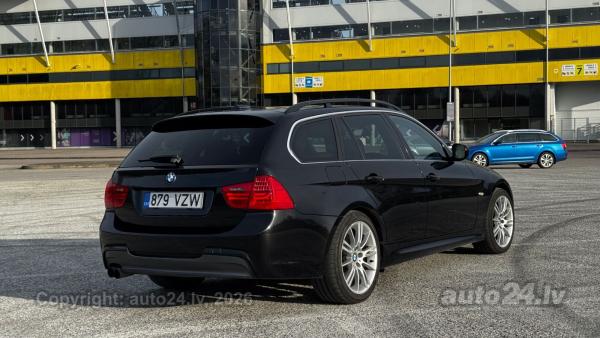 Black BMW 3 Series 2009 in Tallinn, with an engine capacity of 3.00 L and mileage of 334 thousand km for 8200 €, photo 5 on AUTOMOTO.COM.LV