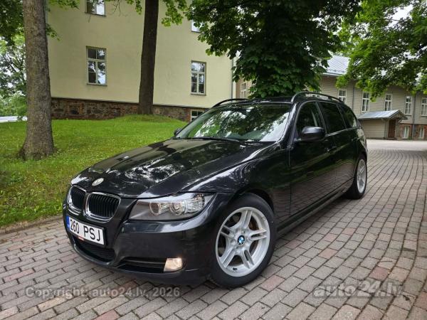 Черный БМВ 3 Серия 2009 в Тарту, объемом двигателя 2.00 л и пробегом 0 тыс. км за 3500 €, фото 1 на AUTOMOTO.COM.LV